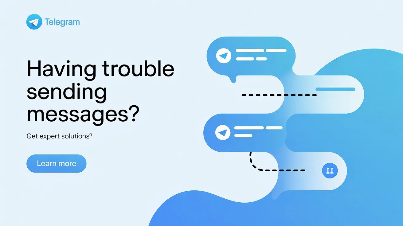 How to Fix Telegram Message Sending Issues - Follower Hype